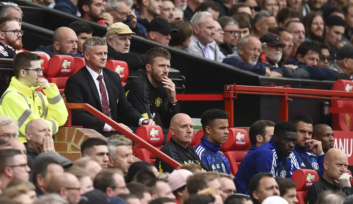 FOTO: Manchester United Menang Telak Atas Chelsea di Old Trafford ...