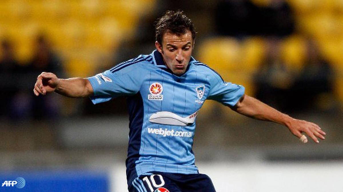 Del Piero akan Tambah Kontrak di Sydney - Bola Liputan6.com