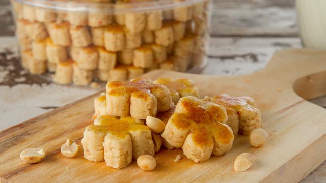 Resep Kue Kacang 500gr Anti Gagal - Food Fimela.com