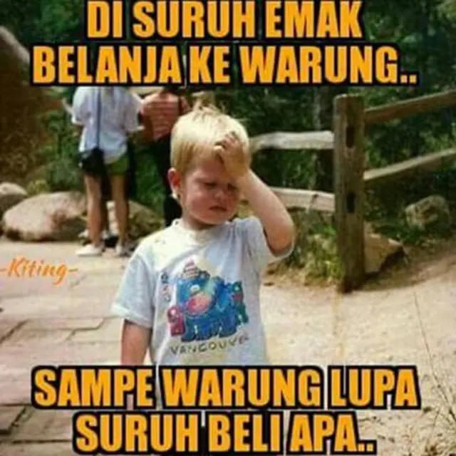 7 Meme Lucu saat Disuruh Emak Belanja Ini Bikin Ketawa Geli - Hot ...