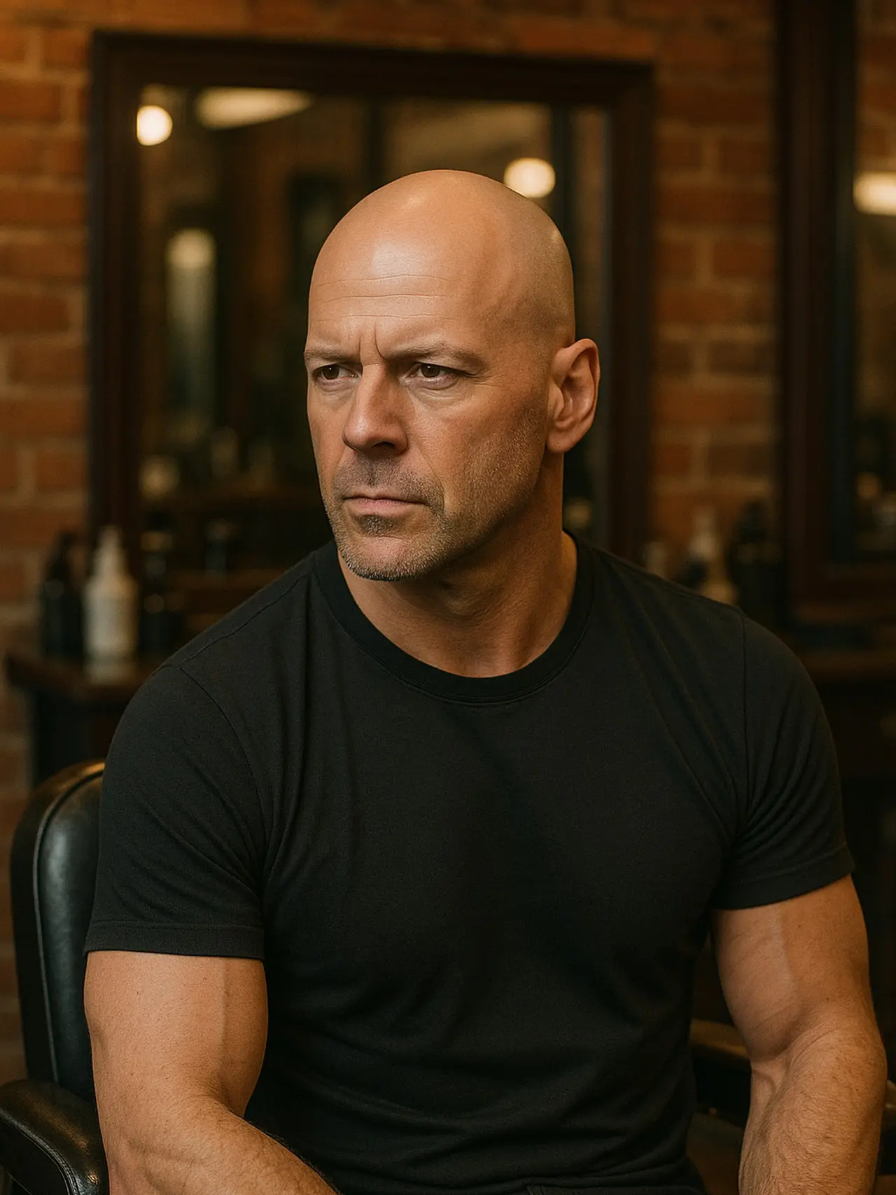 6 Inspirasi Model Rambut Botak Keren untuk Tampil Percaya Diri - Hot Liputan6.com