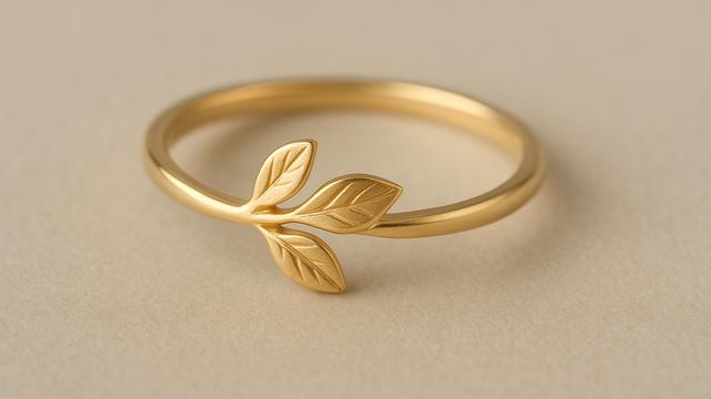 11 Model Cincin Emas Minimalis 2025 yang Timeless, Desain Simpel Cocok ...