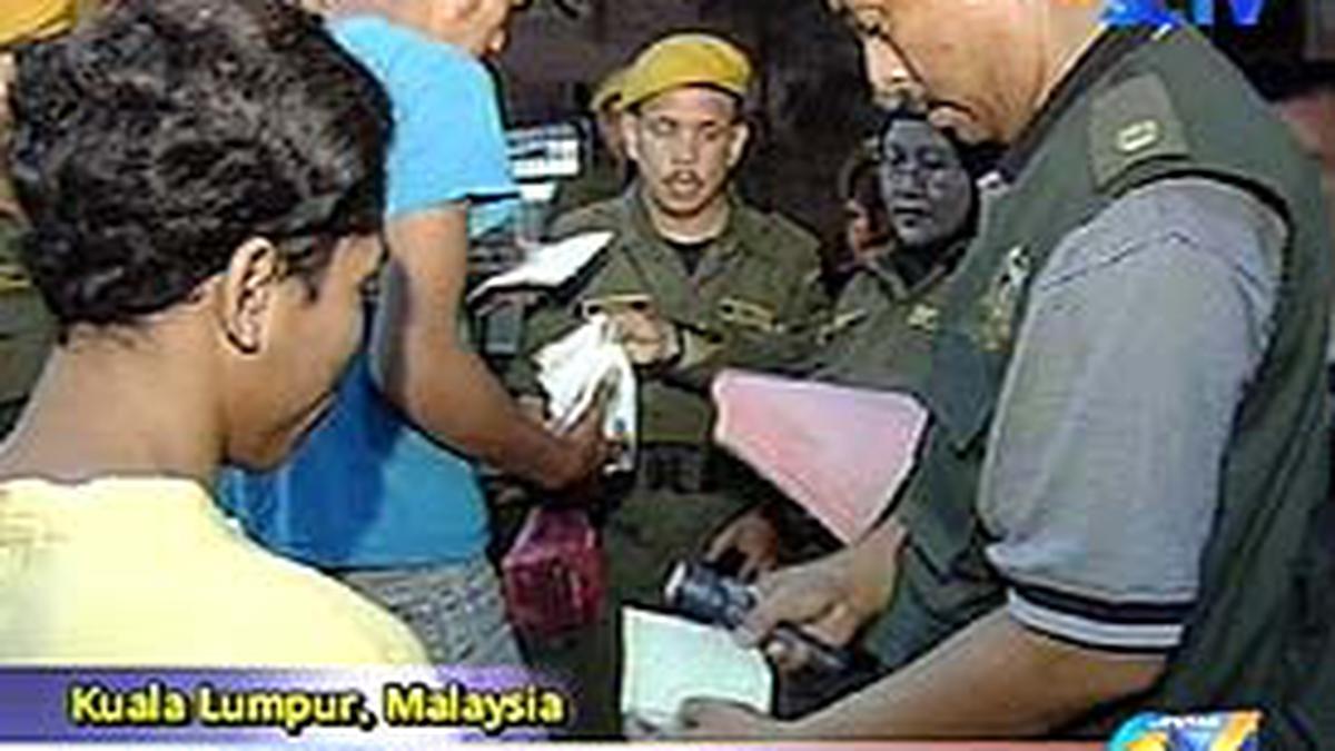 Pasukan Rela Merazia Tenaga Kerja di Kuala Lumpur - Global Liputan6.com