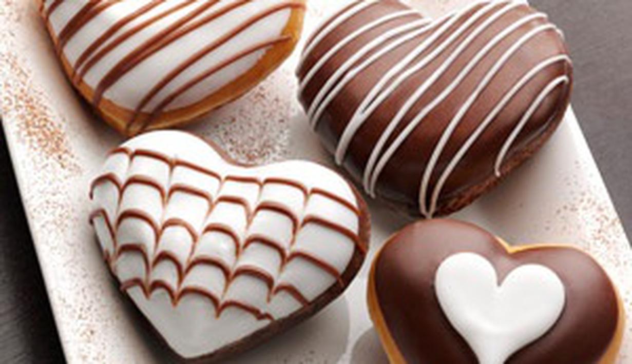 Inspirasi Menghias Donat Yang Cute Dan ROmantis - Photo Fimela.com