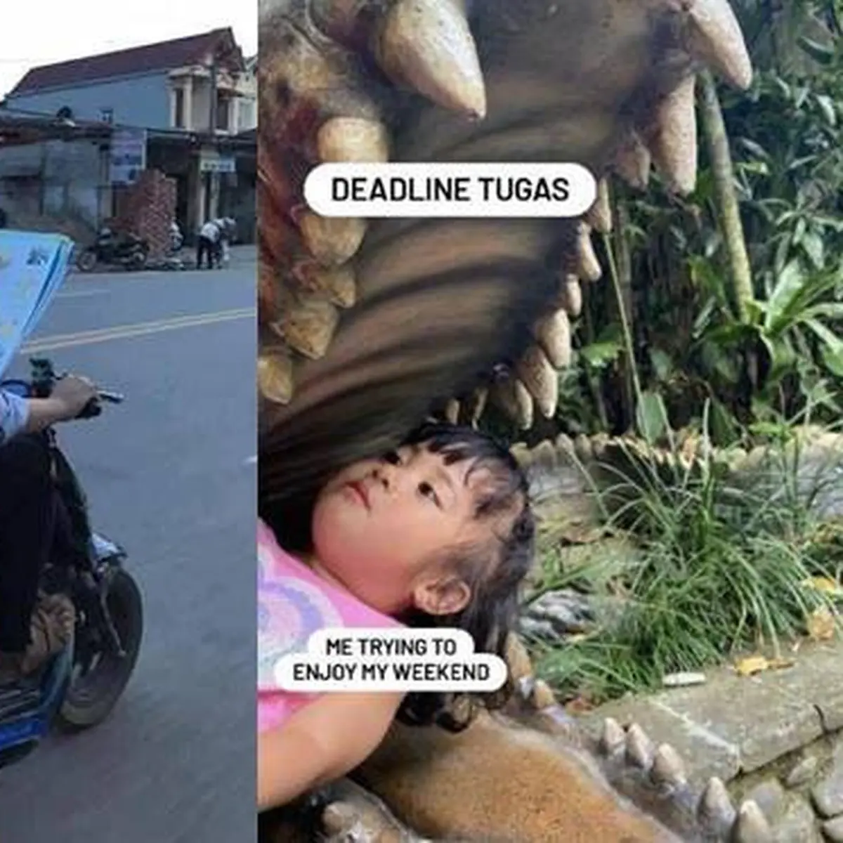 Memes Dikejar Deadline