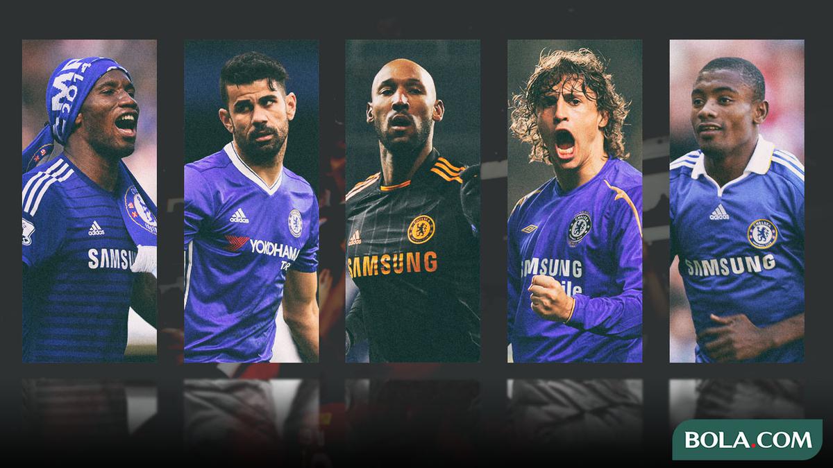 5 Striker Ganas Chelsea Era Roman Abramovich: Dari Hernan Crespo hingga ...