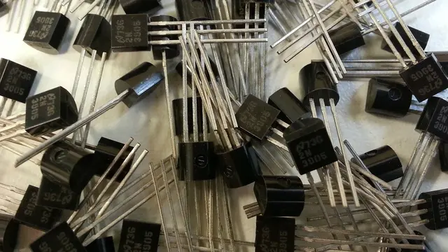 Cara Kerja Transistor, Jenis, dan Fungsinya dalam Elektronika - Hot ...