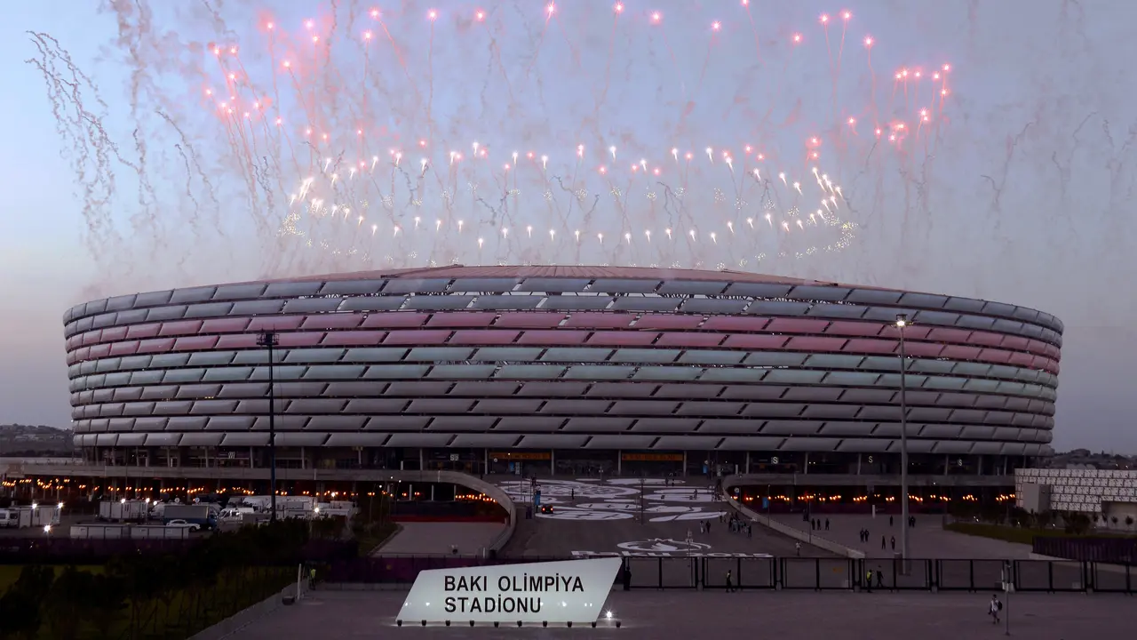 Profil Stadion Euro 2020 (Euro 2021): Baku Olympic Stadium - Piala ...
