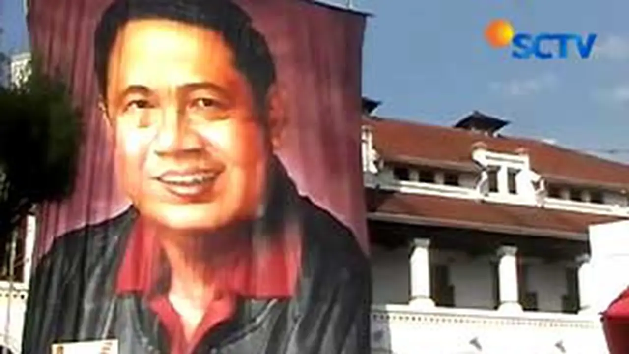 Lukisan SBY Masuk Rekor MURI - News Liputan6.com