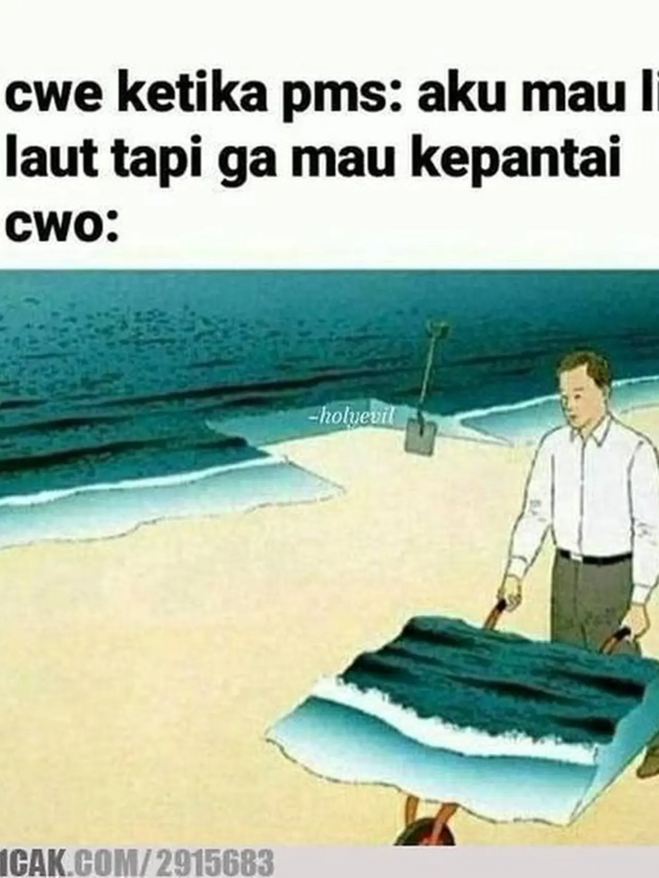 Enggak Jelas Maunya, 7 Meme Cewek Lagi PMS Ini Bikin Takut - Hot ...