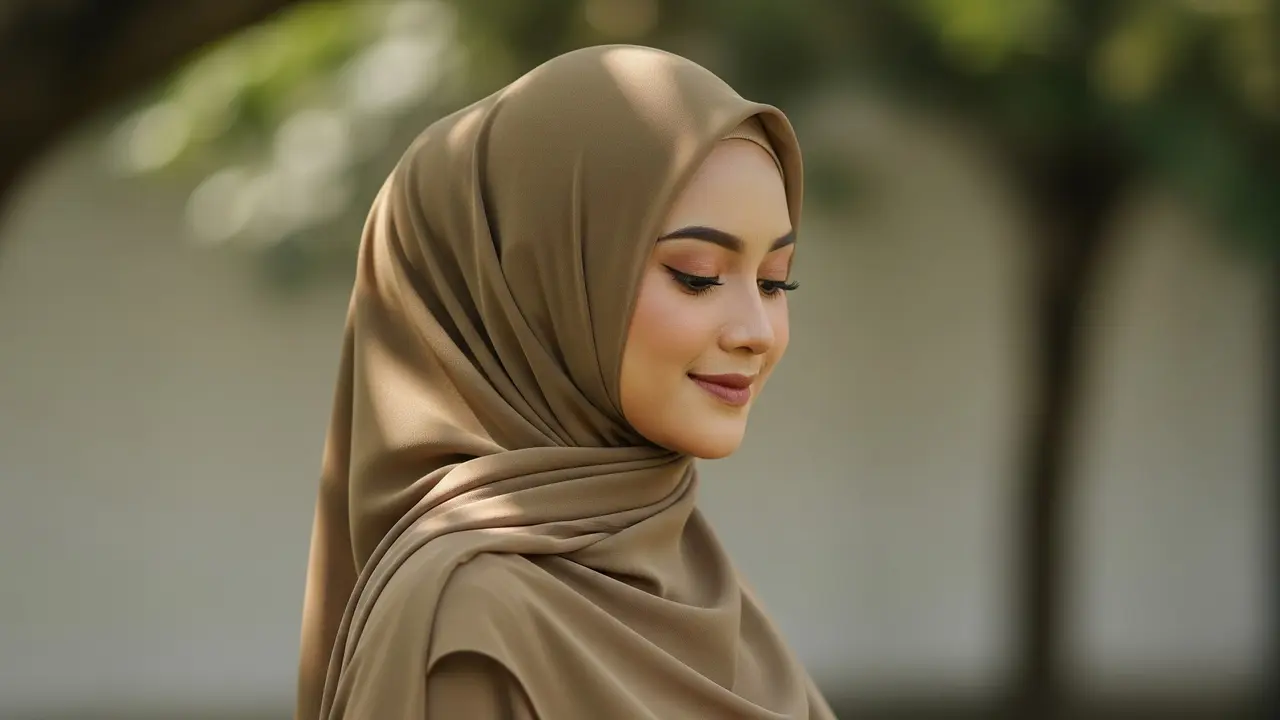 9 Model Hijab Terbaru untuk Lebaran 2026, Bikin Penampilan Tetap Fresh ...