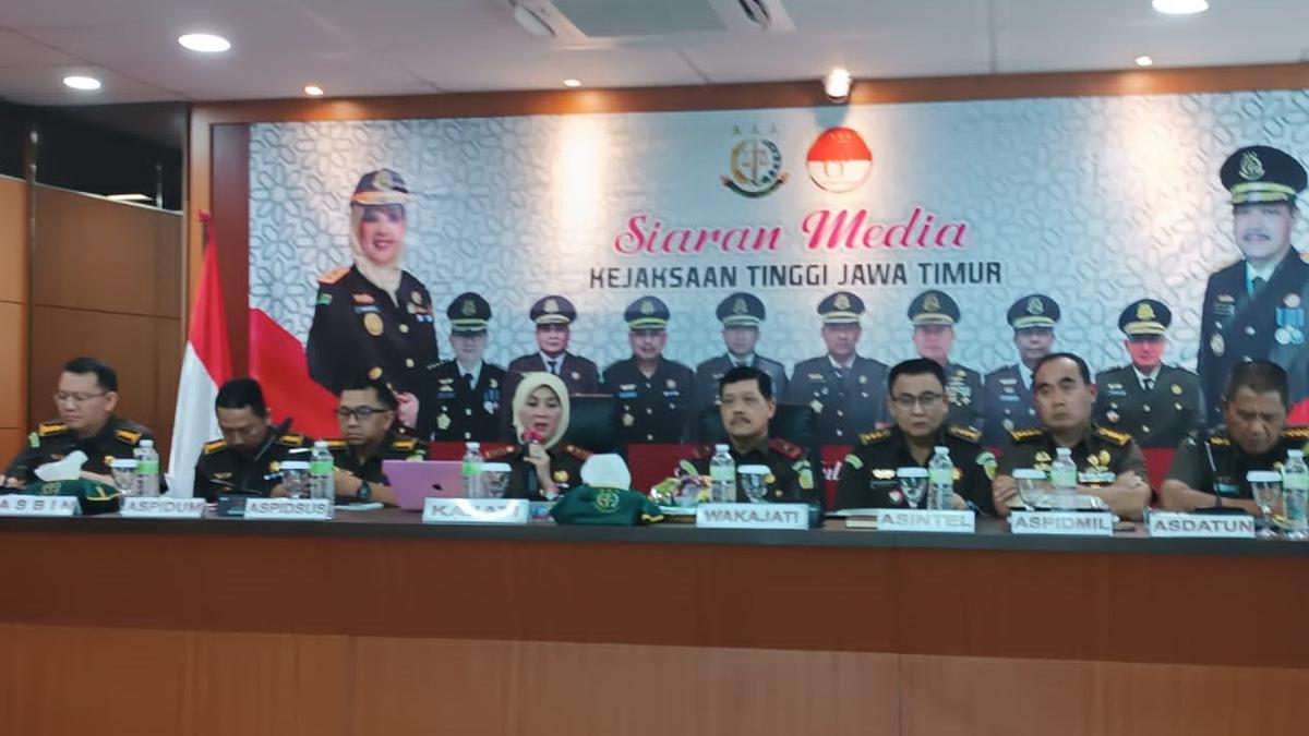 Kejati Jatim Tangani 7 Perkara Korupsi hingga Pertengahan 2023, Rugikan Negara Rp 143 Miliar ...