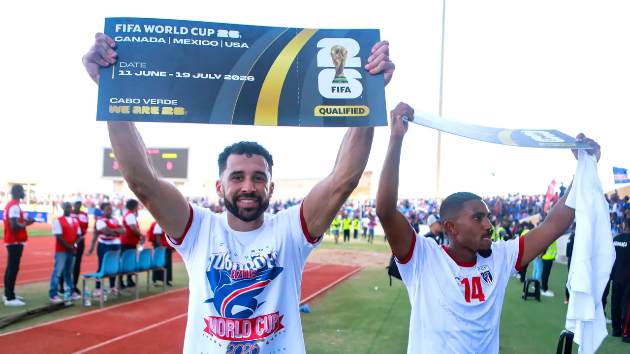 Cape Verde's National Team Qualified for the 2026 World Cup For The ...