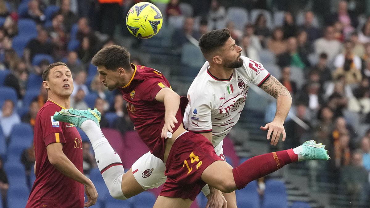Hasil Liga Italia: AS Roma Berbagi Poin Lawan AC Milan Melalui ...