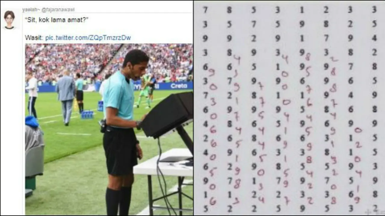 Pakai Teknologi Canggih, Wasit Piala Dunia 2018 Jadi Bahan Guyonan ...