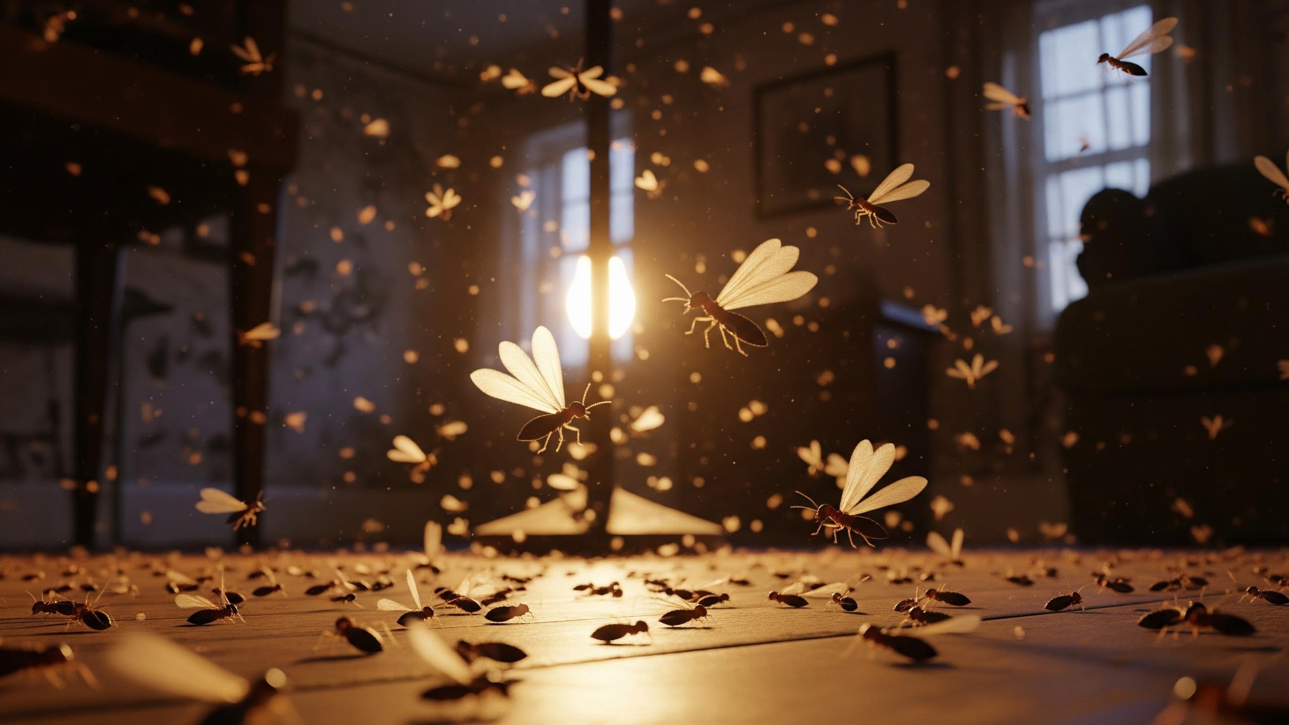 Berapa Lama Rayap Berubah Jadi Laron? Pahami Siklus Hidup dan Tanda ...