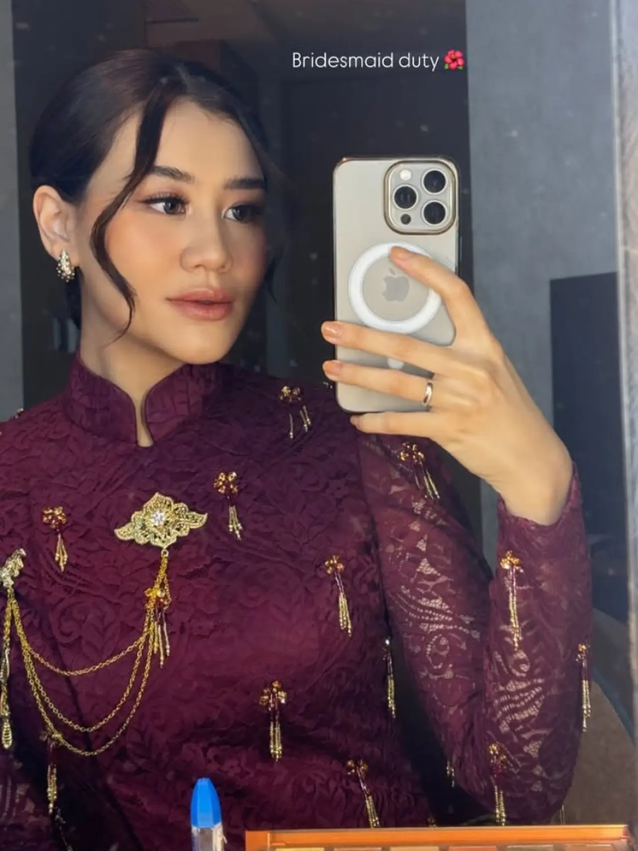 Tampilan Aaliyah Massaid Bergaya Jeng Yah Versi Hamil saat Jadi ...