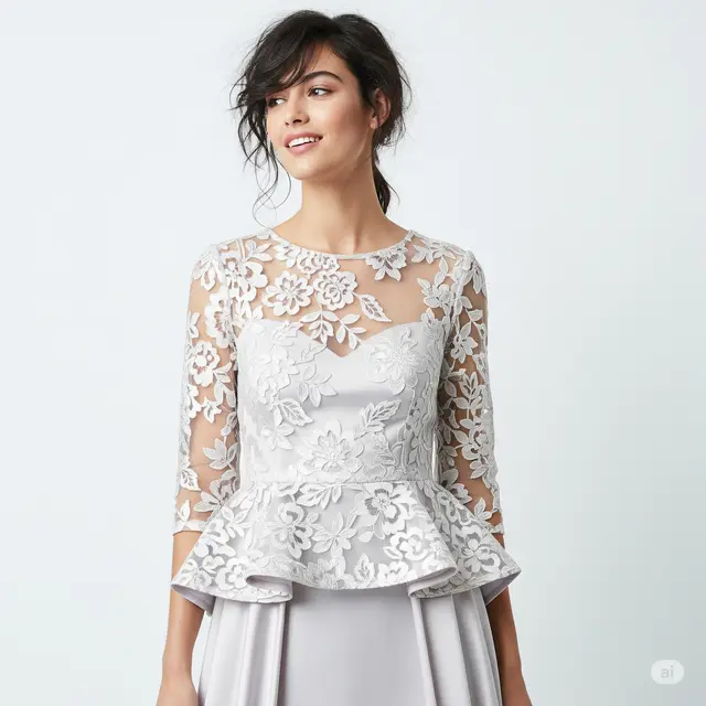 12 Model Baju Brokat Simple dan Elegan untuk Berbagai Acara - Hot ...