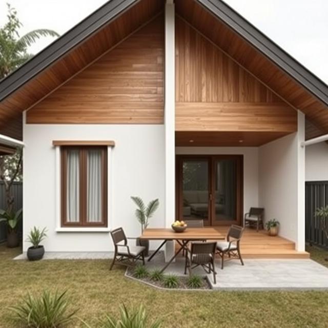 10 Contoh Rumah Sederhana Gang Buntu yang Nyaman dan Fungsional