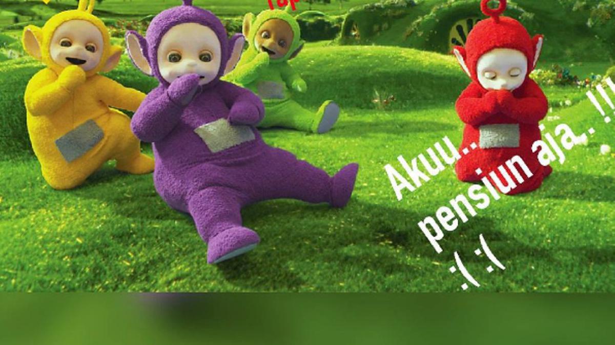 10 Meme Teletubbies yang Bikin Kamu Tetap Nggak Paham Sama Hidup ...