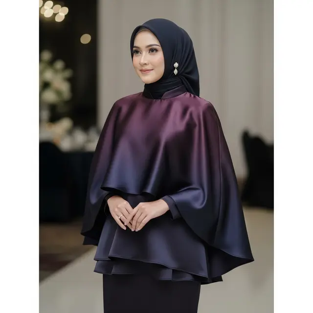 15 Model Baju Kondangan Gamis Elegan 2025, Sopan, Syar'i, dan Trendy
