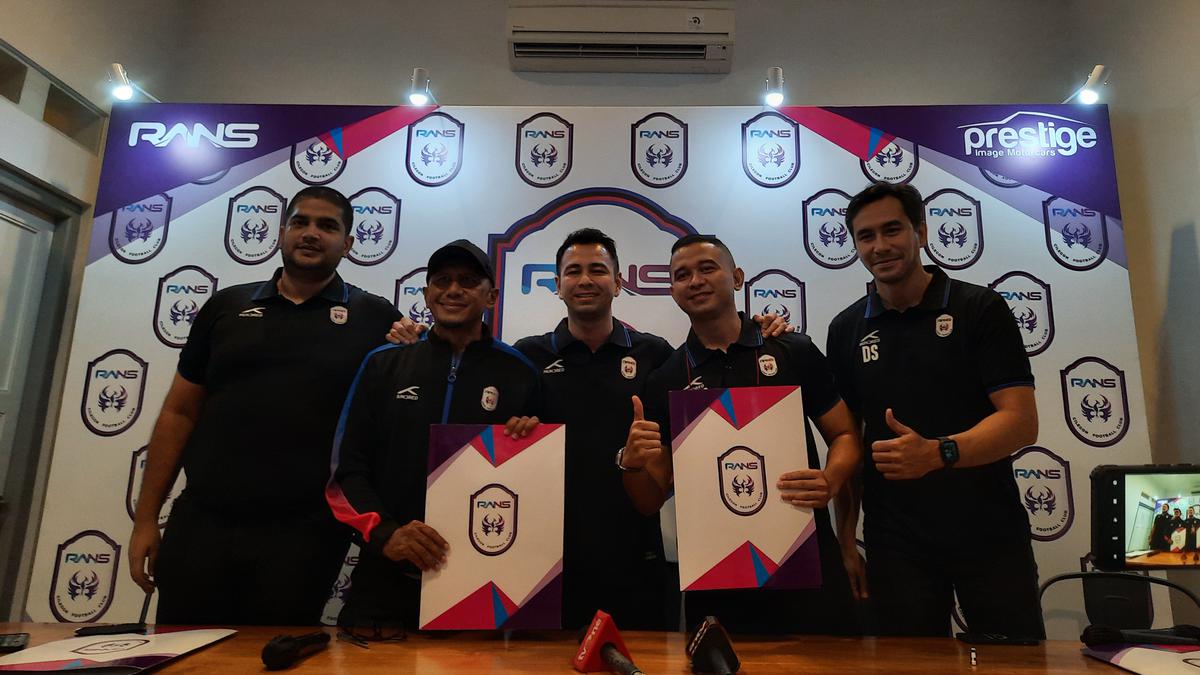 Promosi ke BRI Liga 1, RANS Cilegon FC CLBK dengan Rahmad Darmawan