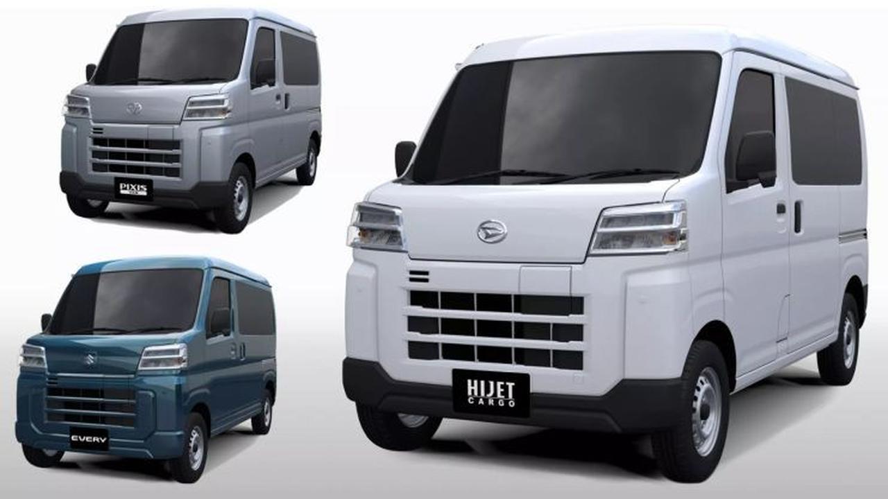 Van Listrik Mungil Toyota, Suzuki dan Daihatsu Meluncur Sebelum Akhir 2025