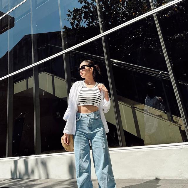 6 Potret Azizah Salsha Pamer Perut Rata, Story Terbarunya Diduga Klarifikasi Kabar Hamil