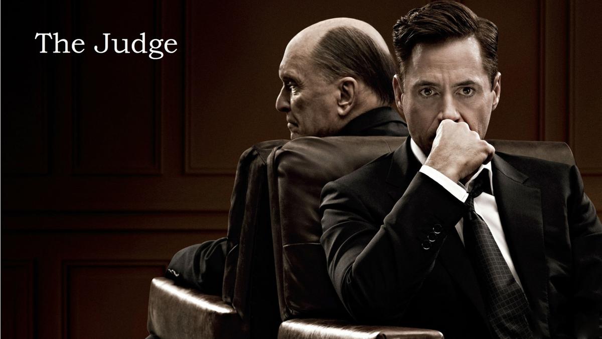 Begini Ekspresi Serius Bintang Iron Man dalam The Judge - ShowBiz ...
