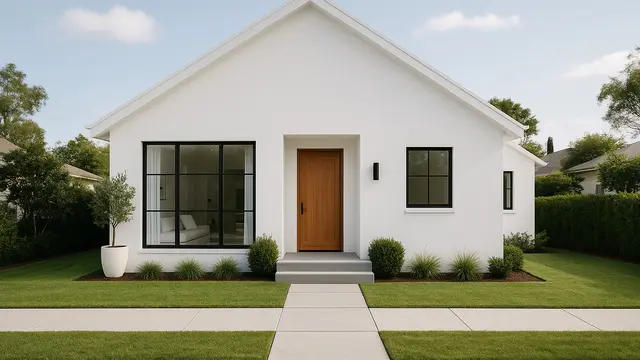 8 Desain Rumah Sederhana Tapi Mewah Ala Pinterest, Deretan Modelnya ...