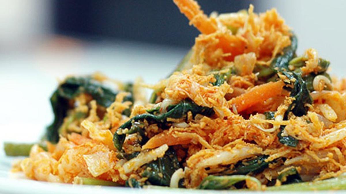 Resep Sederhana Urap Sayur Bumbu Kelapa Gurih Pedas