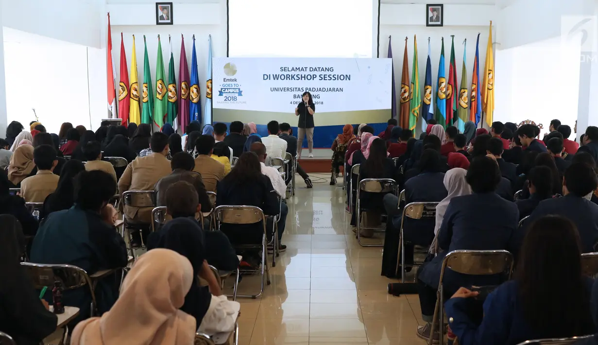 FOTO: Antusiasme Peserta Workshop Session EGTC 2018 Bandung - Foto ...