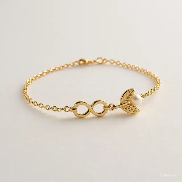 7 Model Gelang Infinity yang Tren di 2025: Jadi Lambang Keabadian - Hot ...