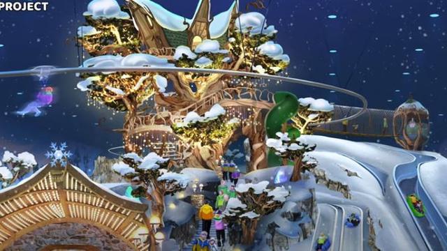 Dubai Siap Buka Taman Salju Terbesar di Dunia - Lifestyle Liputan6.com