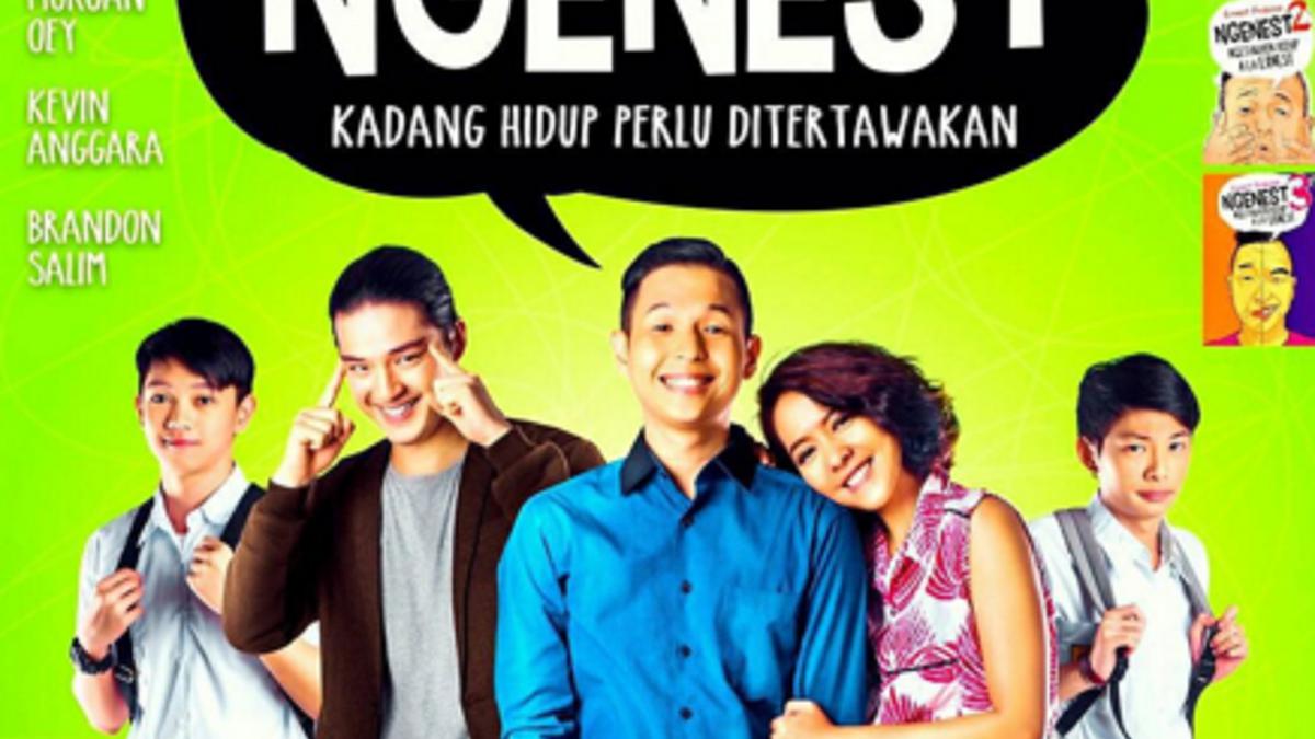 Live Streaming SCTV Film Layar Lebar Indonesia: Ngenest, Tayang Minggu ...