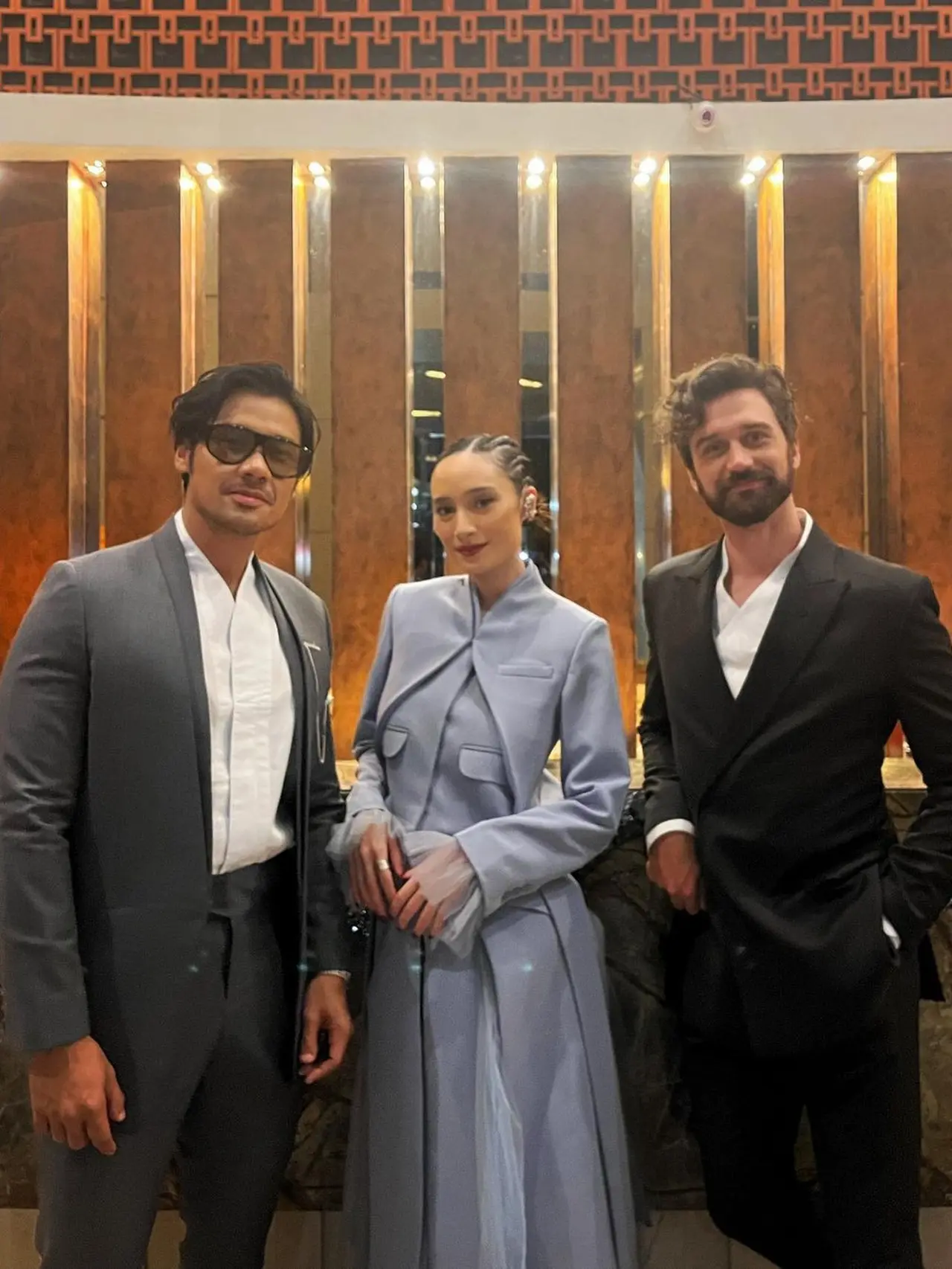 6 Potret Michael Wahr Suami Adinia Wirasti, Seorang Aktor Asal ...