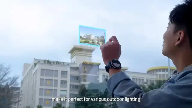 Canggih Banget, Kaca Bus Ini Tampilkan Informasi Real Time Apa yang ...