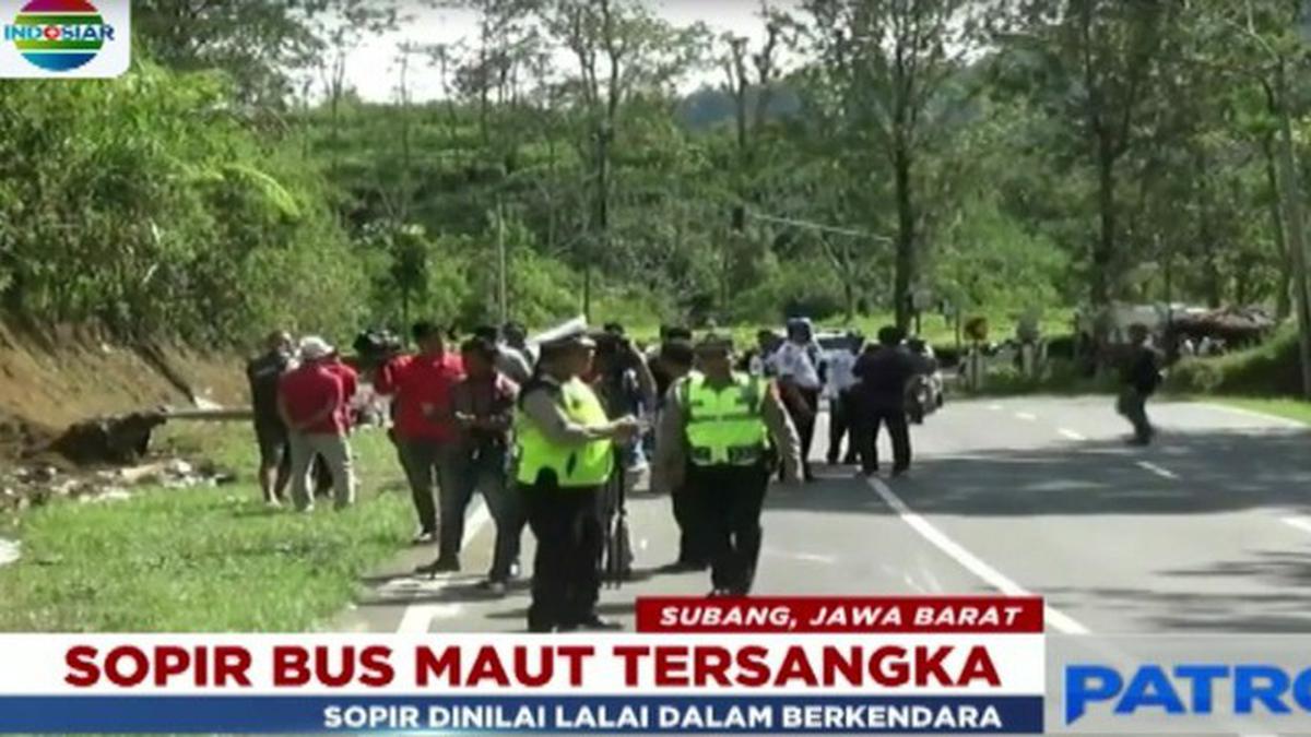 Alasan Polisi Tetapkan Sopir Bus Maut Tanjakan Emen Jadi Tersangka - News Liputan6.com