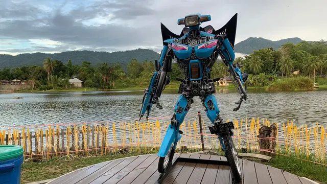 Danau Perintis, Destinasi Wisata Ikonik Bone Bolango yang Makin ...