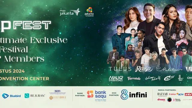 ZAP Fest 2024 Targetkan 20 Ribu Penonton dalam 2 Hari, Undang Tulus ...
