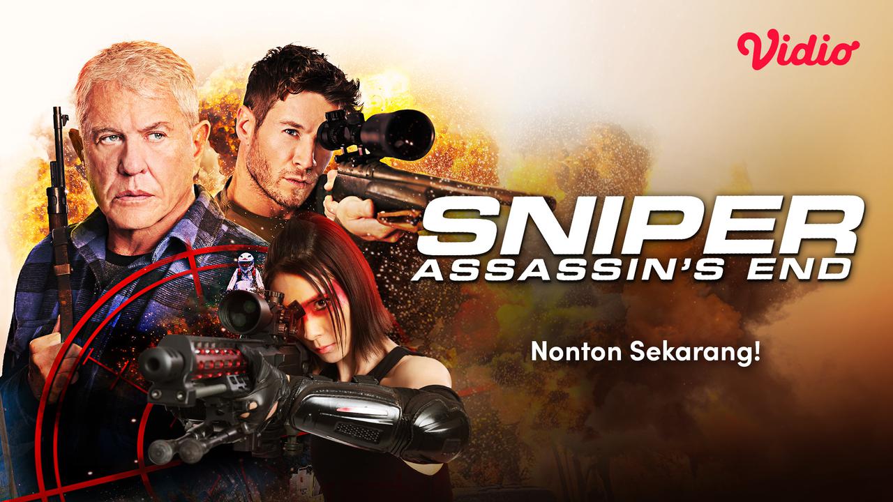 Nonton Film Action Sniper: Assassin's End di Vidio, Aksi Mematikan ...
