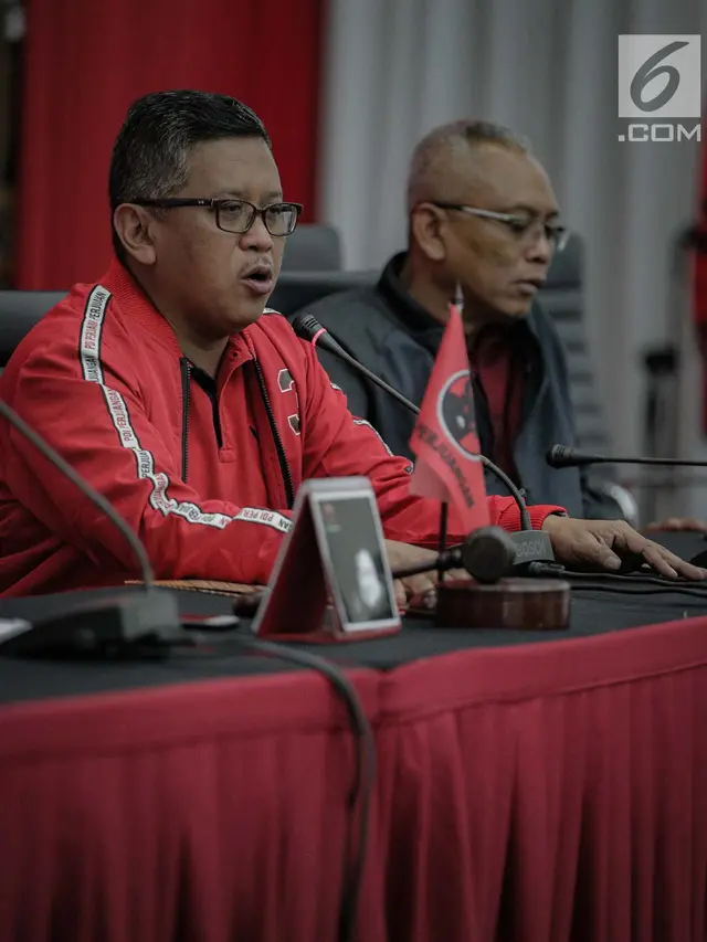 PDIP: Kami Punya Banyak Kader untuk Calon Menteri - News Liputan6.com