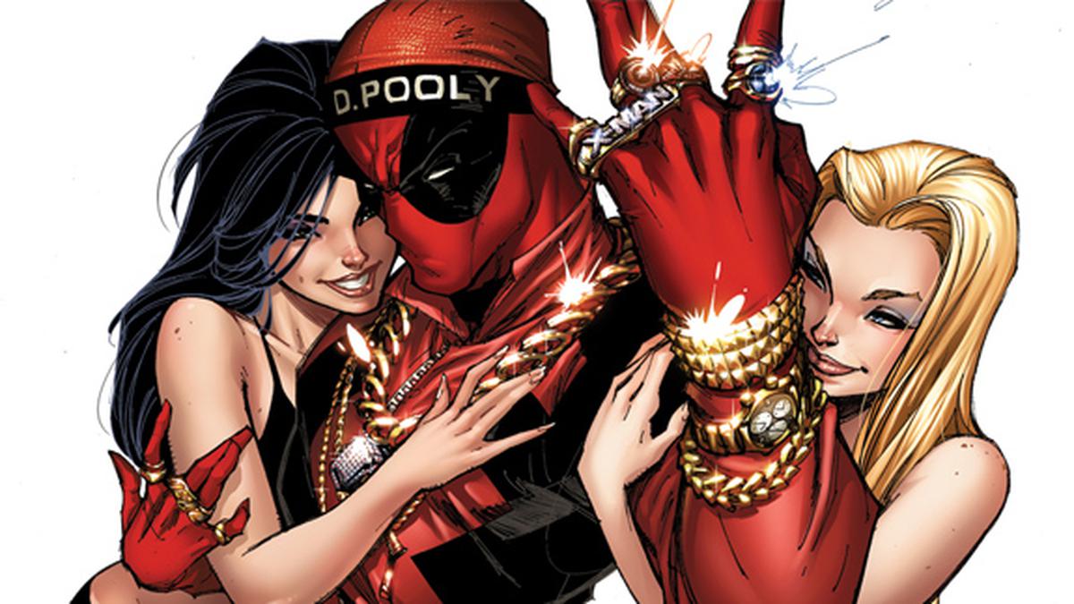 Kekasih Deadpool Resmi Dimainkan Aktris Serial Gotham - ShowBiz ...