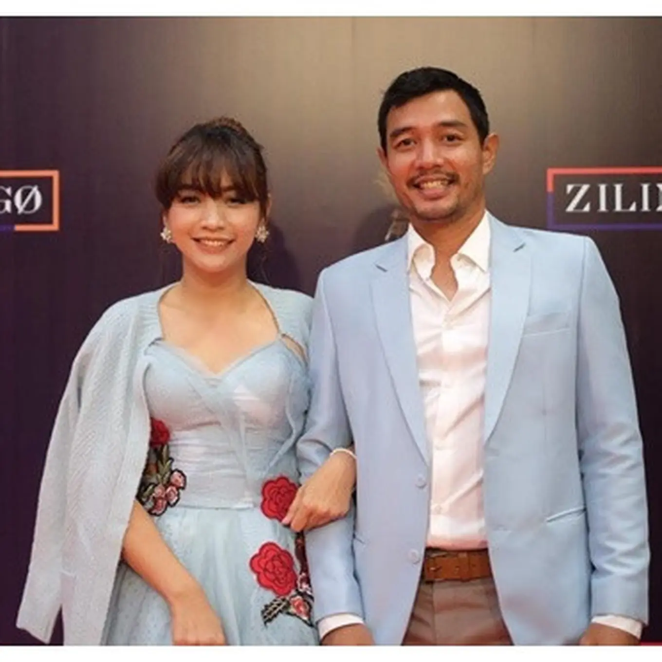 Dukungan Penuh Hesti Purwadinata - Edo Borne untuk Anak Mereka yang ...