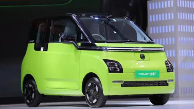 MG Comet EV, Mobil Listrik Kembaran Wuling Air ev Meluncur dengan Harga ...