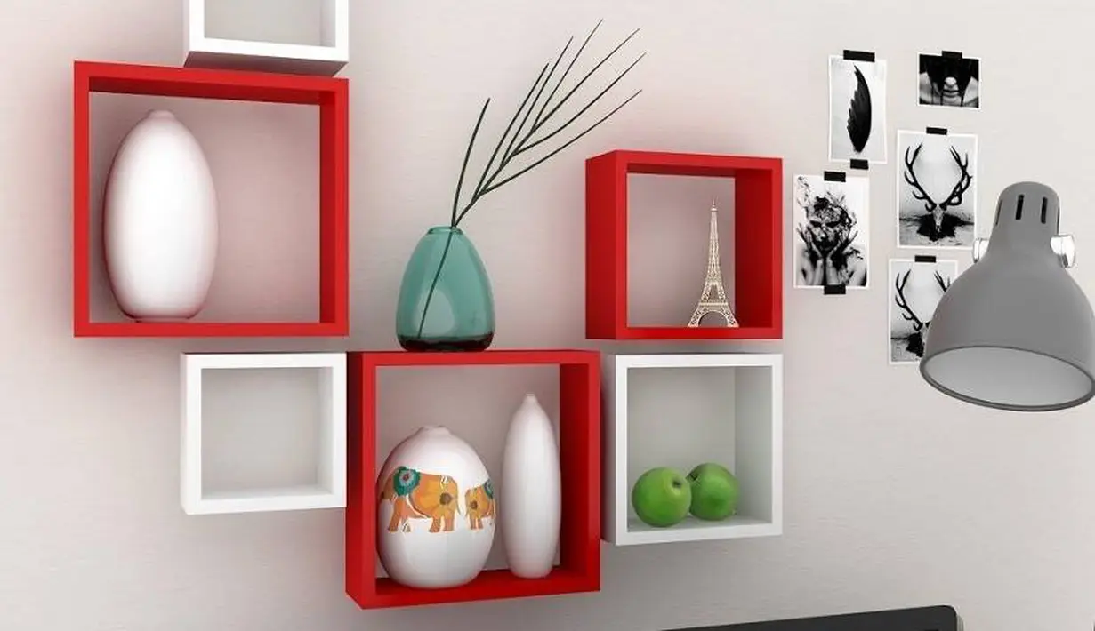 Rak Dinding Unik & Keren Untuk Mempercantik Suasana Rumah - Photo ...