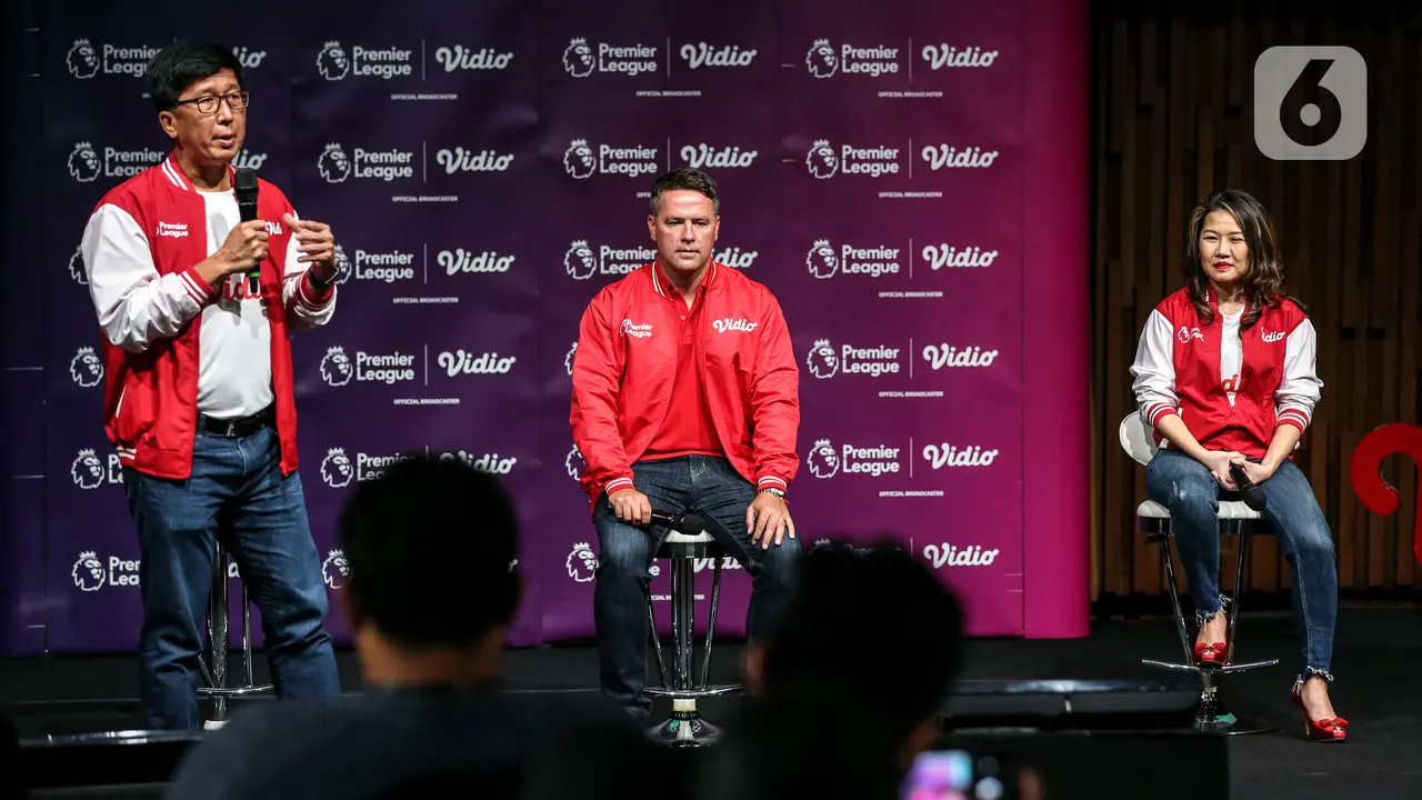 Datangkan Michael Owen ke Indonesia, Ini Harapan Vidio - Bola Liputan6.com