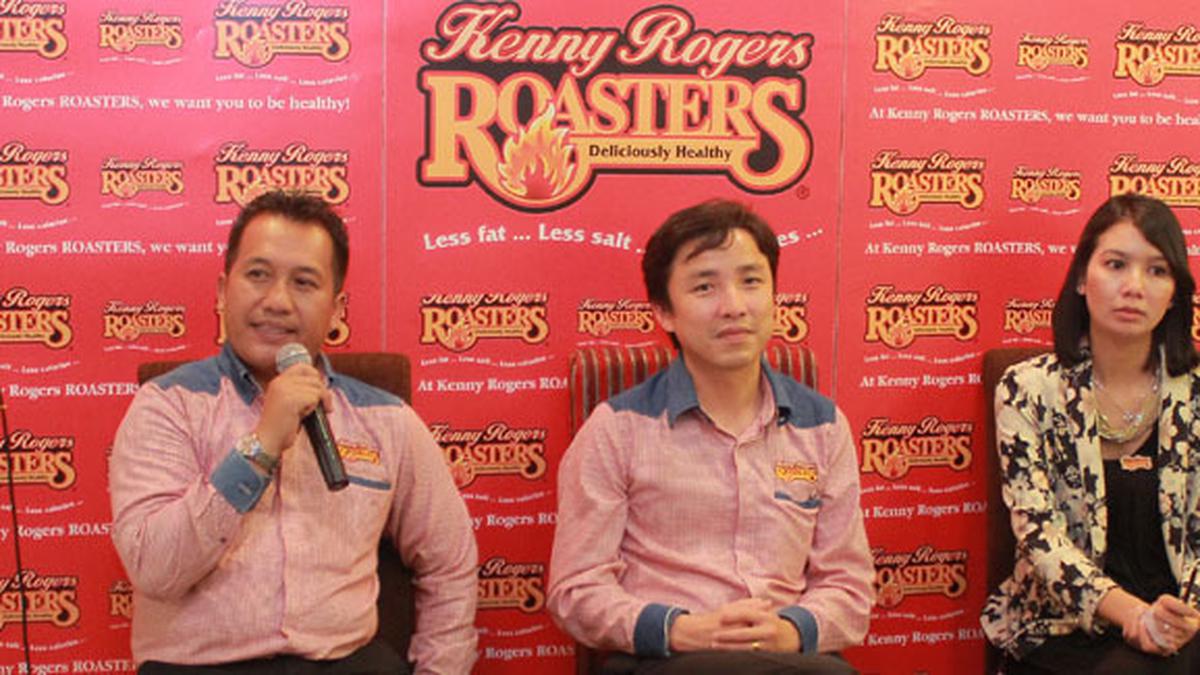 Restoran Kenny Rogers ROASTERS Kini Hadir di Paris Van Java, Bandung