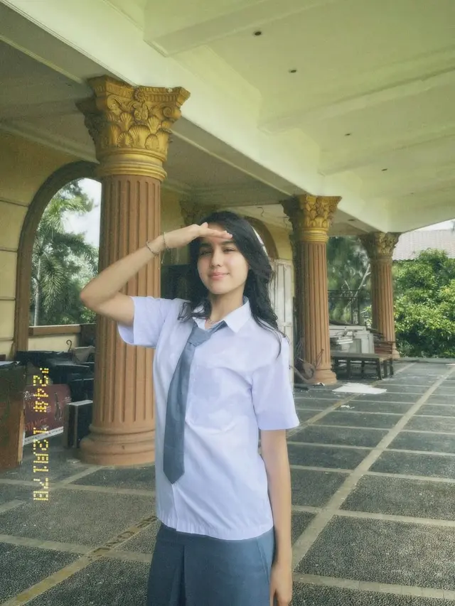 7 Potret Nicole Rossi Pemeran Utama Asmara Gen Z, Mantan Artis Cilik Italia - Hot Liputan6.com