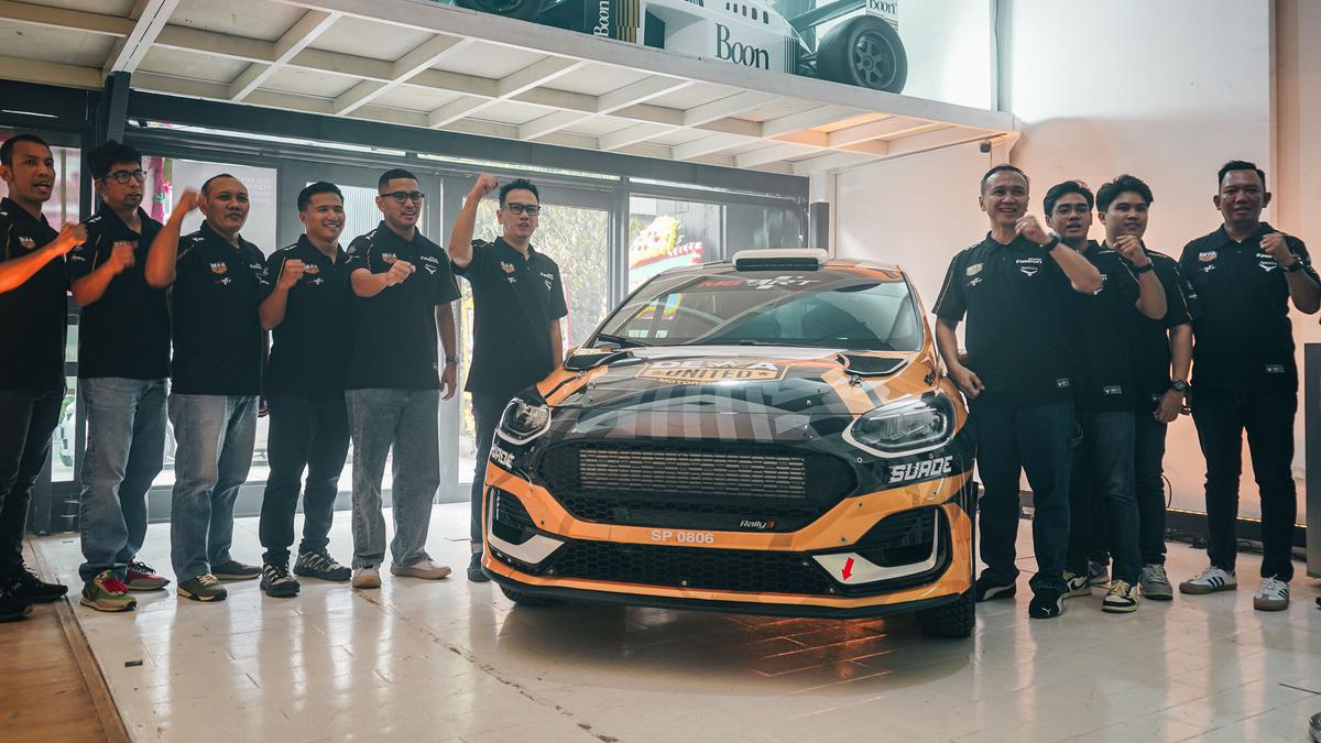 Andalkan Ford Fiesta Rally dan Pereli Kawakan, Dewa United Motorsports ...